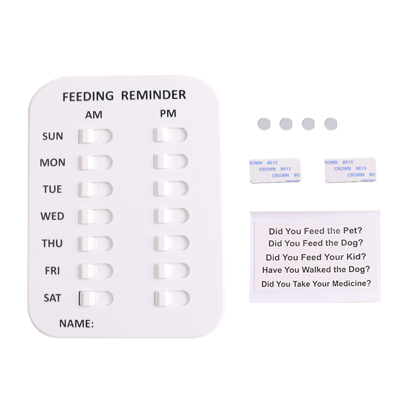 Pet feeding record board - China Pet Products Wholesaler