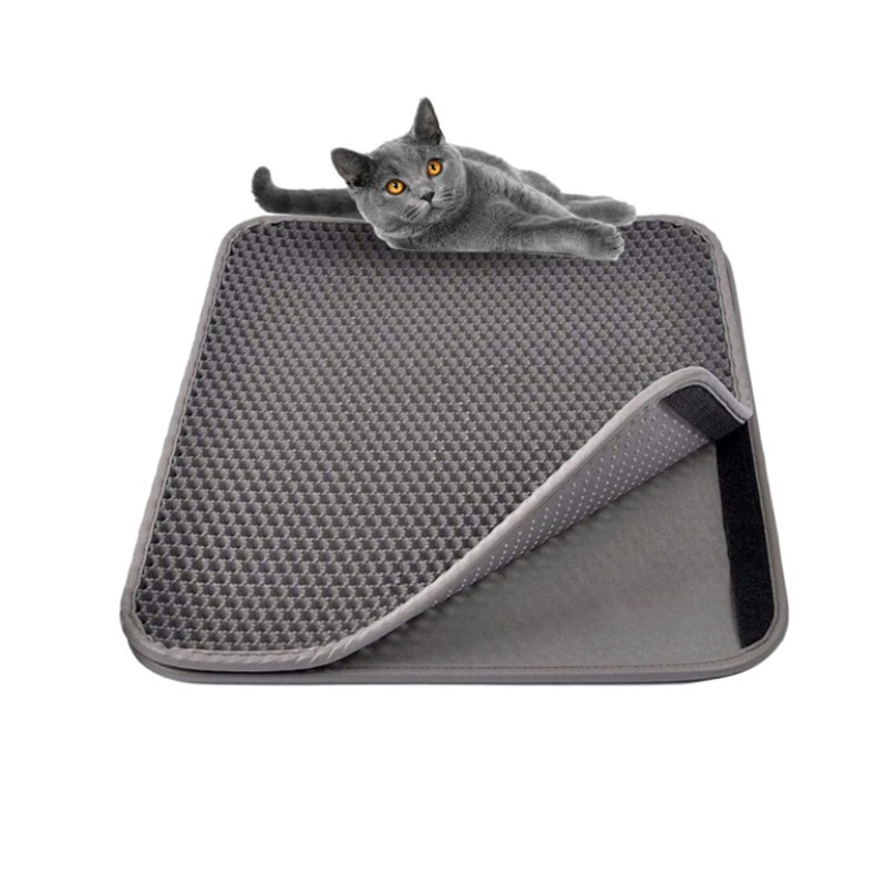 Double-layer cat litter cleaning pad - China Pet Products Wholesaler